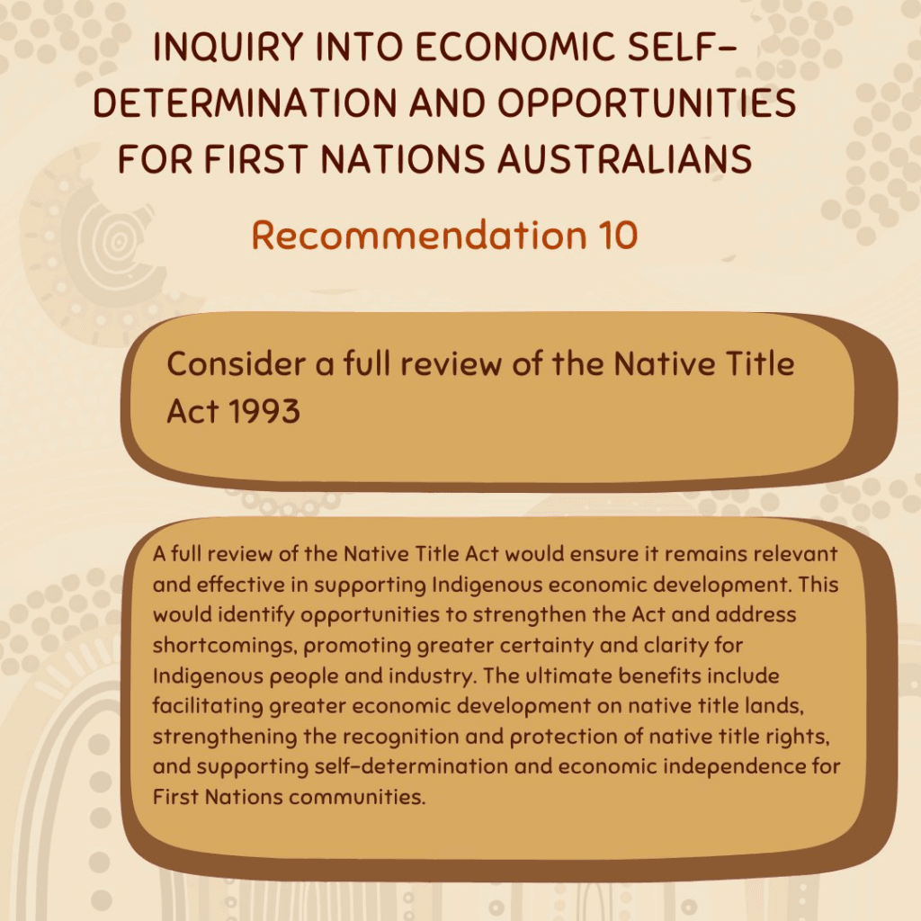 First Nations Economics