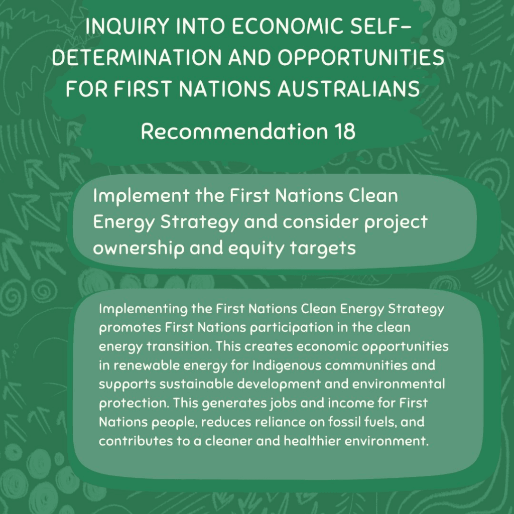 First Nations Economics